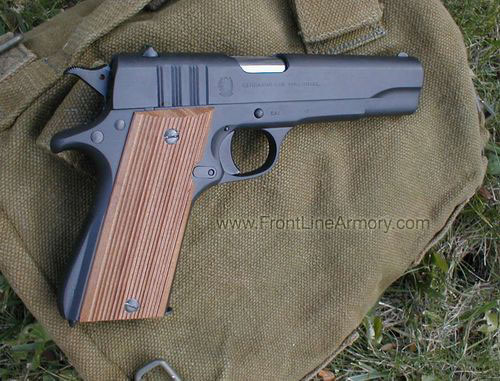 Handgun and pistol Refinishing