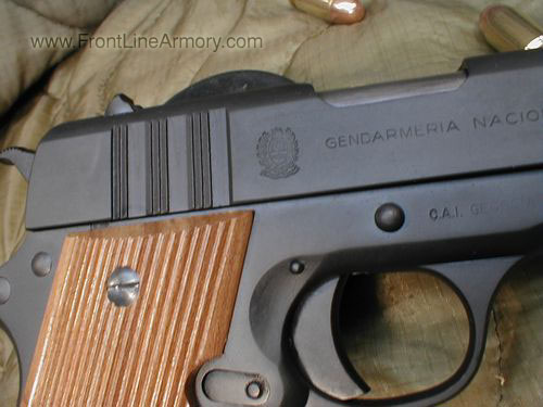 Handgun and pistol Refinishing