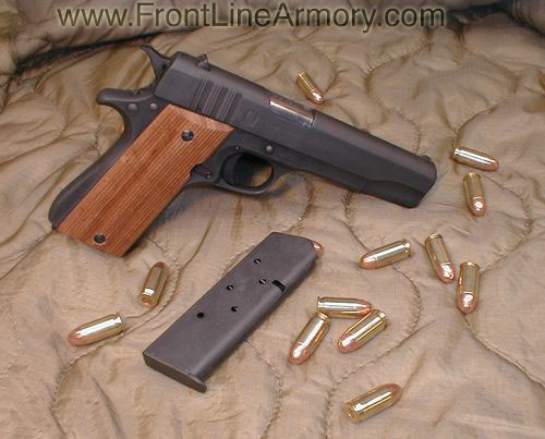 Handgun and pistol Refinishing