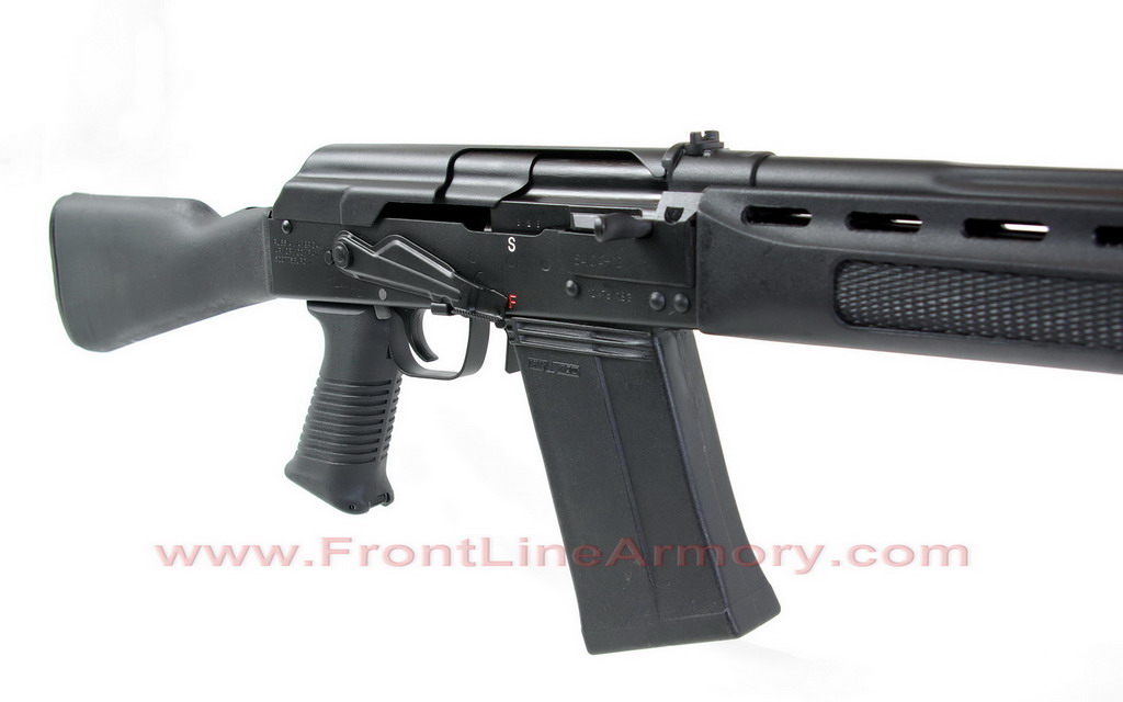 Saiga12 Basic Conversion and reliability modifications